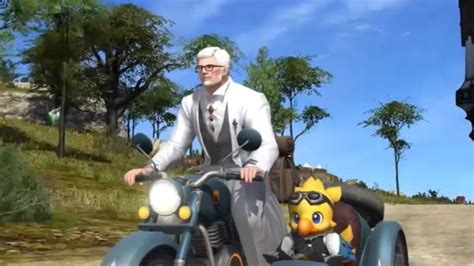 New Kfc X Final Fantasy Xiv Video Posted Siliconera