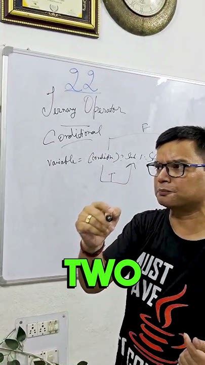 Understanding Ternary Operators In Java Java Fact Day 22 Dr