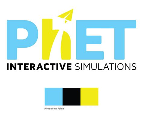 PhET Oblique Design Interactive Logo Logo Design
