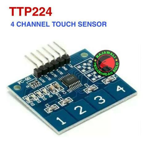 Jual SENSOR SENTUH CHANNEL CHANNEL SENSOR TOUCH Shopee Indonesia