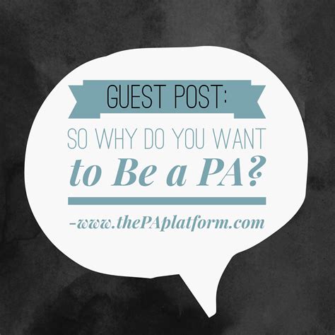 Prerequisites For Pa School — The Pa Platform