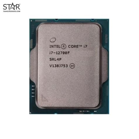Cpu Intel Core I7 12700f Lga1700 Up To 4 90 Ghz 12 Cores 20 Threads Tinhocngoisao Com