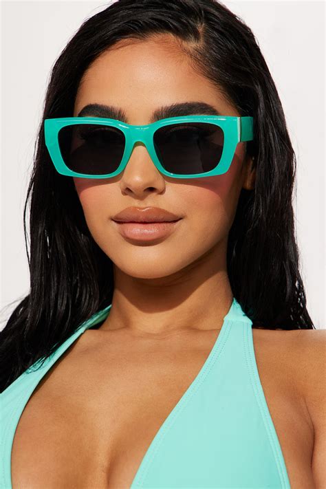 Enjoying Life Sunglasses Green Fashion Nova Sunglasses Fashion Nova