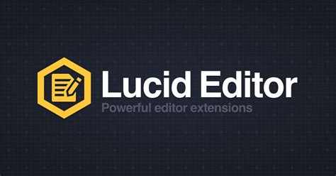 Annulus Games On Twitter 属性を用いた強力なエディタ拡張を可能にするライブラリ「lucid Editor」を