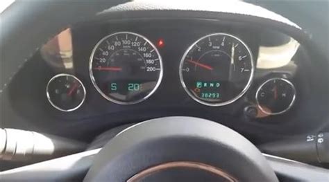 How To Read Jeep Wrangler Check Engine Light Codes Without A Scanner Backyardmechanic