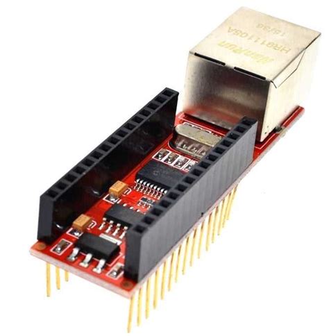 Arduino Nano Ethernet Shield ENC28J60 Pinout A Comprehensive Guide