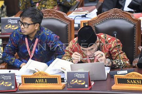 Sidang Lanjutan Sengketa Pilpres 2024 Antara Foto