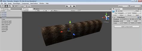 corridors from different models unity engine unity discussions