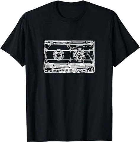 Cassette Tape T Shirt