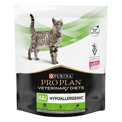 Purina Pro Plan Veterinary Diets HA Hypoallergenic / Лечебный корм ...
