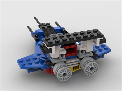 Lego Moc 31087 Classic Space Shuttle By Klintisztvud Rebrickable
