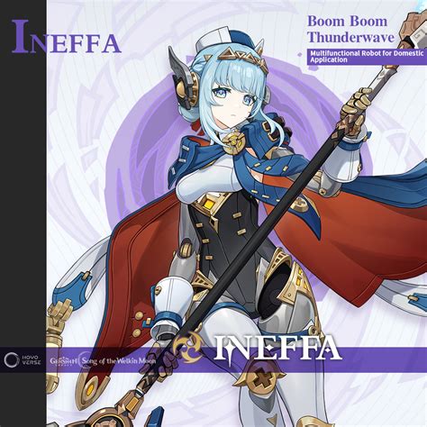 Ineffa Genshin Impact Genshin Impact Commentary English Commentary Official Art Girl