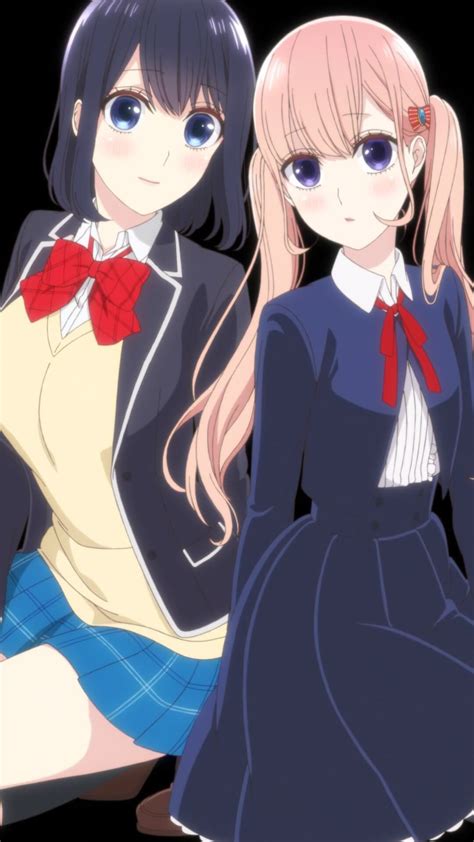 Koi To Uso Misaki Takasaki Ririna Sanada Iphone 6 Plus Wallpaper 1080×