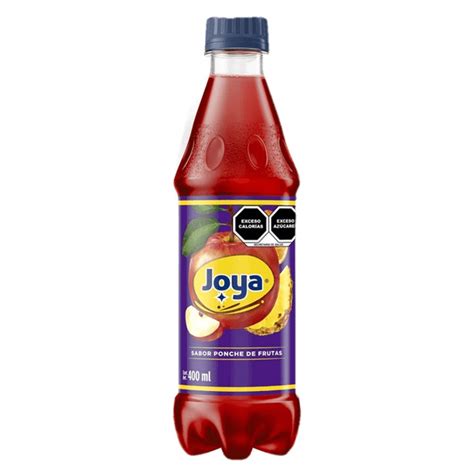 Joya Refresco Sabor Ponche De Frutas 400 Ml H E B México