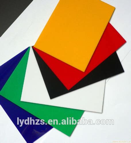 Ps Color Sheet Ps Sheet Polystyrene Ps Sheet High Quality Ps Color