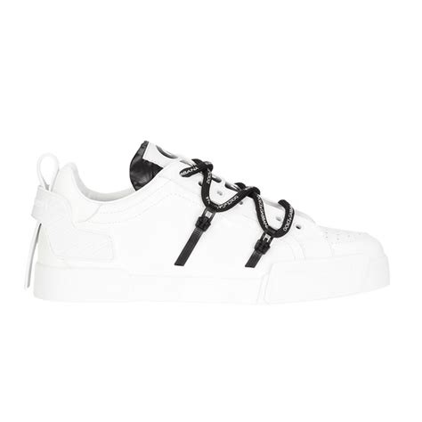 Dolce Gabbana Portofino Low White Culture Circle