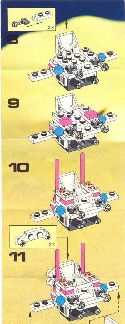 Old Lego® Instructions Lego Instructions Lego