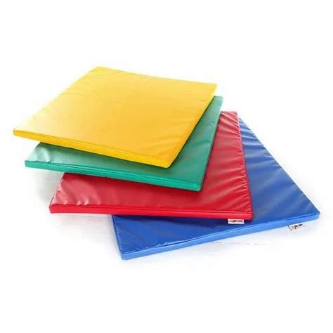 Synthetic Rubber Yoga Colour Exercise Floor Mats Thickness 5 8 Mm At