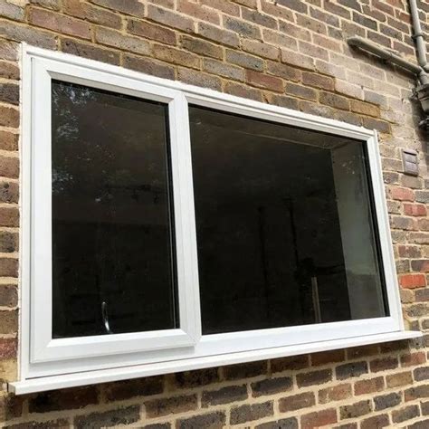 Rectangular White Upvc Window Frame Grade Of Material A Grade At Rs 150 Feet In Ranchi