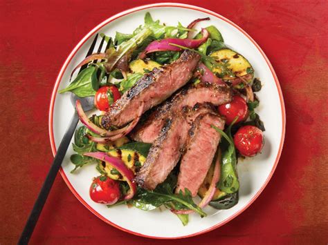 Seared Balsamic Steak Salad Hy Vee