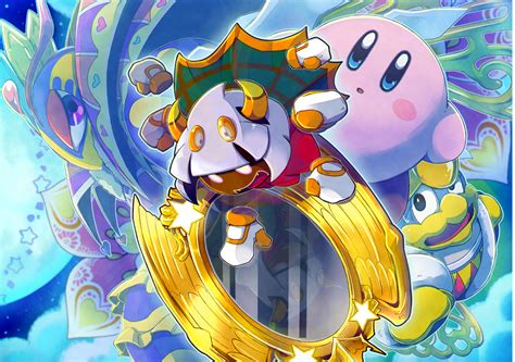 Kirby King Dedede Taranza And Queen Sectonia Kirby And More Danbooru