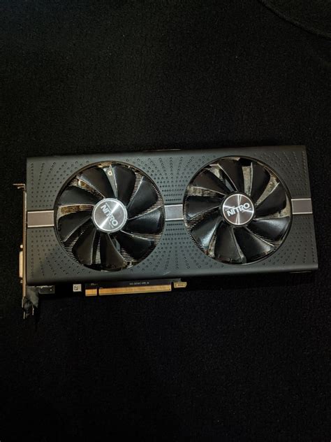 Sapphire RX 580 Nitro+ 8 GB