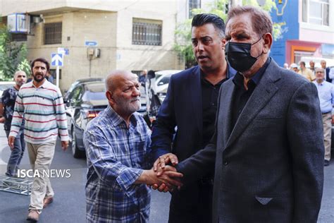 مراسم ترحیم مادر شهیدان جهانگیری در مسجد نور تهران