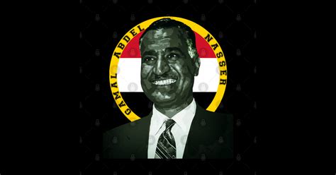 Vintage Gamal Abdel Nasser Egypt Portrait Leader Gamal Abdel Nasser