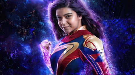 The Marvels Ms Marvel Kamala 4k 9661m Wallpaper Pc Desktop