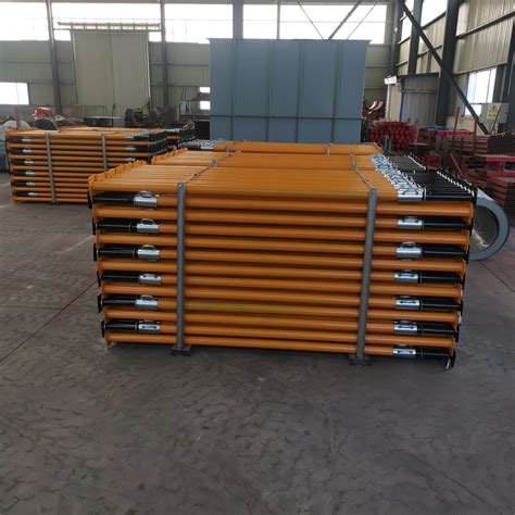 12 Push Pull Prop Shoring Jacks Galvanized Scaffolding Formwork Steel