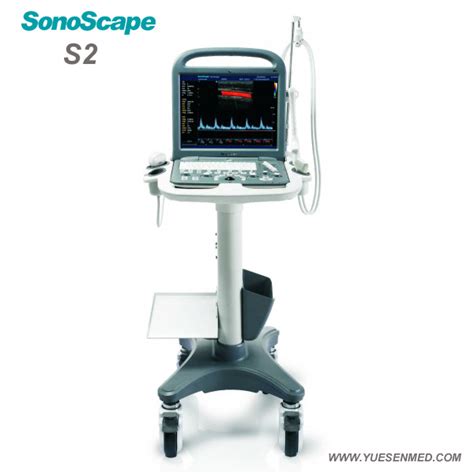 Sonoscape S2 Portable Color Doppler Ultrasound S2 For Sale