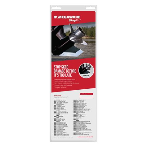 Megaware® Skegpro™ Skeg Protector