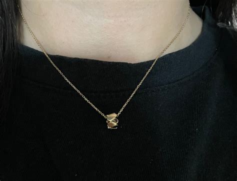 듀이터널스 S 목걸이 실착용 후기 네이버 블로그