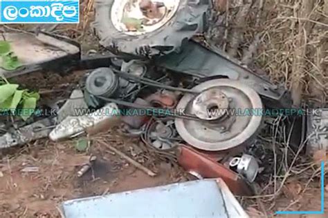 වෑන්රියක් අත්ට්‍රැක්ටරයක් ගැටී අයෙක් මරුට 5ක් රෝහලට Lankadeepa Online