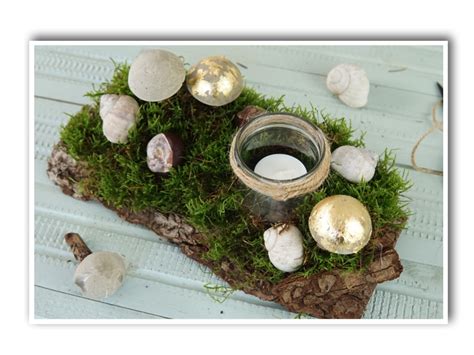 DIY Herbstdeko Pilze Aus Beton Deko Hus