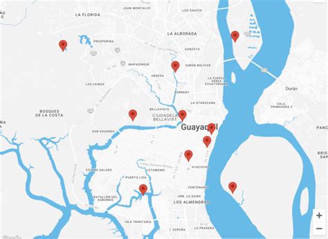 Ecuador Sound Map Ual Research Online