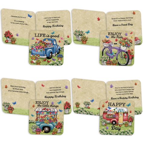 Summer Fun Birthday Assorted Birthday Cards Box Of Michaels