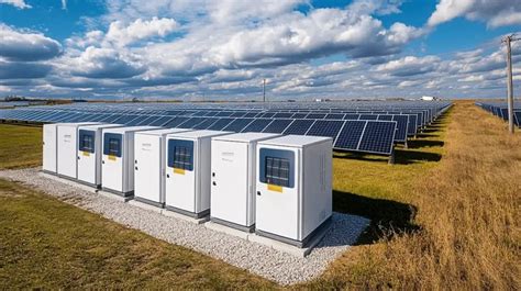 Utility Scale Battery Storage An Essential Part Of Solar Energy Supply