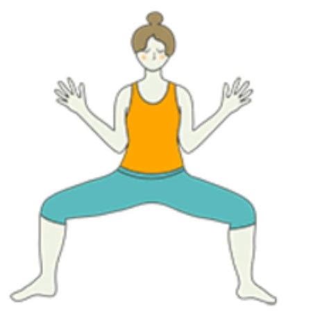 Goddess Cactus Pose By 𝔻𝕖𝕤𝕖𝕣𝕥 𝔽𝕠𝕩🦊 🌟 Exercise How To Skimble