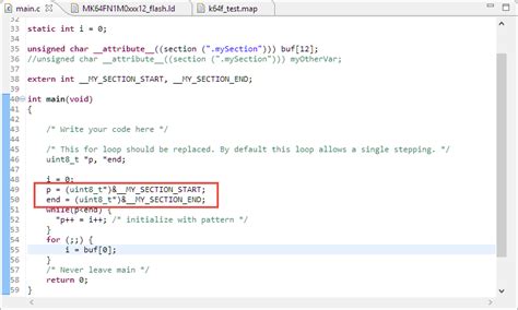 Linker Symbols Mcu On Eclipse