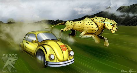 Team Yellow By Superr Illustrations On Deviantart