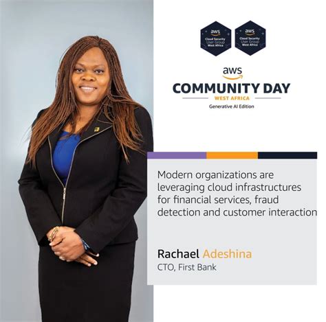 Aws Cloud Security User Group West Africa On Linkedin Awscd24 Awscommunityday Genai Awscd24