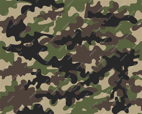 Premium Vector Texture Military Seamless Army Illustration Premium Vector Texture Military Seamless Army Illustration