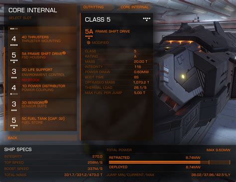 Wrong Jump Range Issue 630 EDCD Coriolis GitHub
