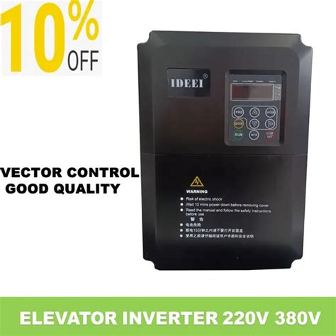 75kw 380v Three Phase Close Loop Passenger Lift Vector Control Power