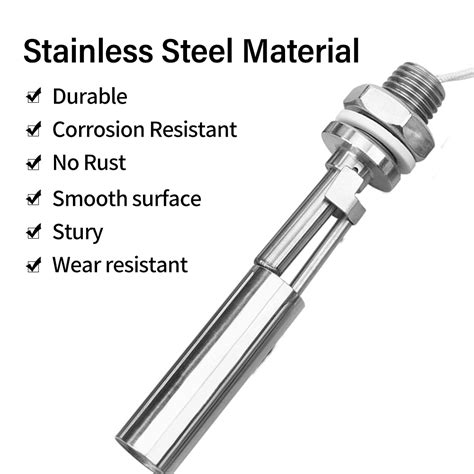 Sus304 Stainless Steel Water Float Switch Level Sw Vicedeal