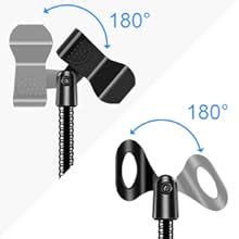 Amazon Mic Stand Boom Microphone Stands Floor Tripod Gooseneck