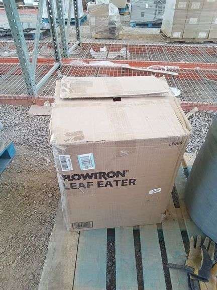 Flowtron Leaf Eater Sierra Auction Management Inc