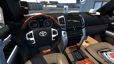TOYOTA LAND CRUISER ATS Mod ATS Mod American Truck Simulator Mod