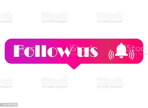 우리를 따라 그래픽 개념 기호 음성 버튼 웹 레이블 벡터 일러스트 레이 션 0명에 대한 스톡 벡터 아트 및 기타 이미지 0명 개념 고객 참여 Istock